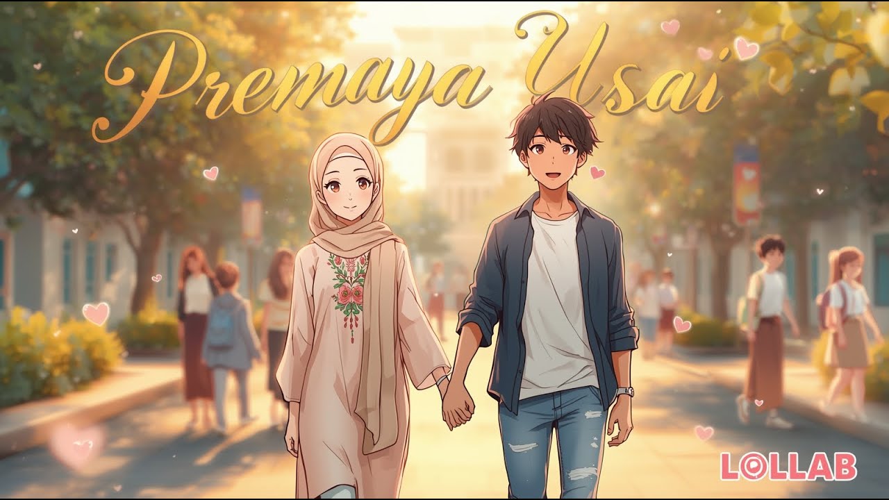 ප්‍රේමය උසයි (Premaya Usai) University Love Story 💕Heart Touching ...