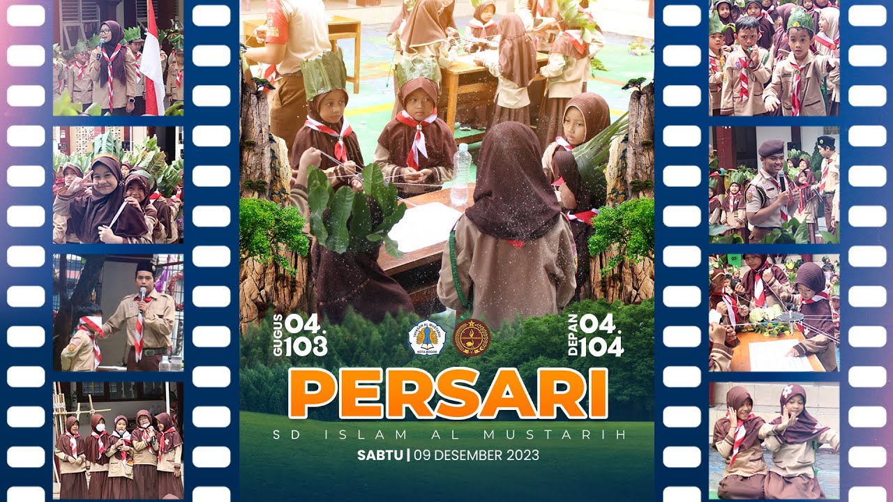 Serunya Pramuka Siaga Bermain | Persari SD Islam Al Mustarih - YouTube