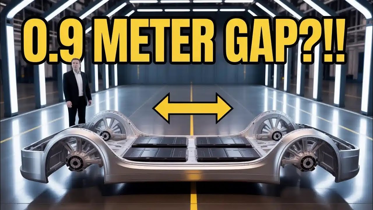 “Tesla Model 2 Mega‑Casting Explained: 0.9 Meter Gap Safety ...