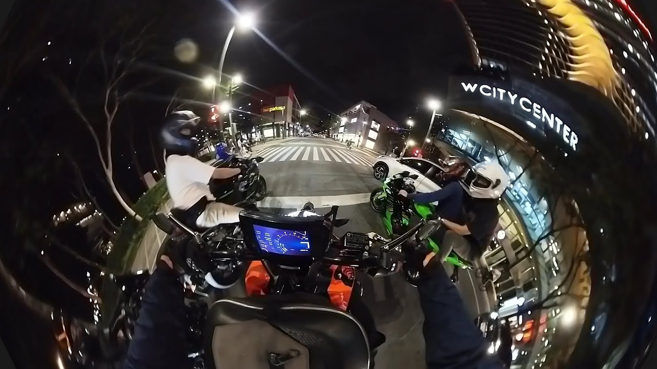 Detail Corner Crew Night Ride - YouTube