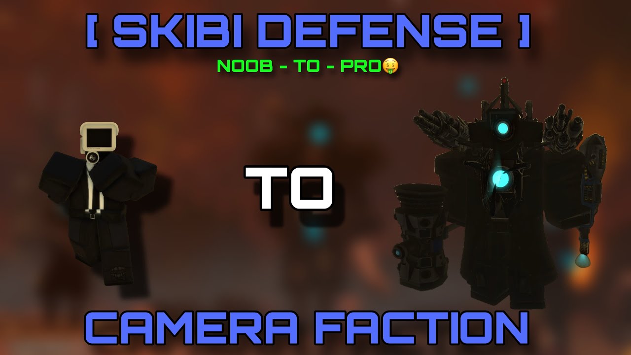 [ Skibi Defense ] Noob to pro (part 1) - YouTube