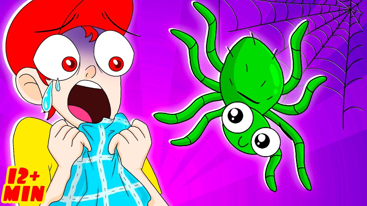 I Am So Scared Mommy + More Nursery Rhymes & Kids Songs - YouTube