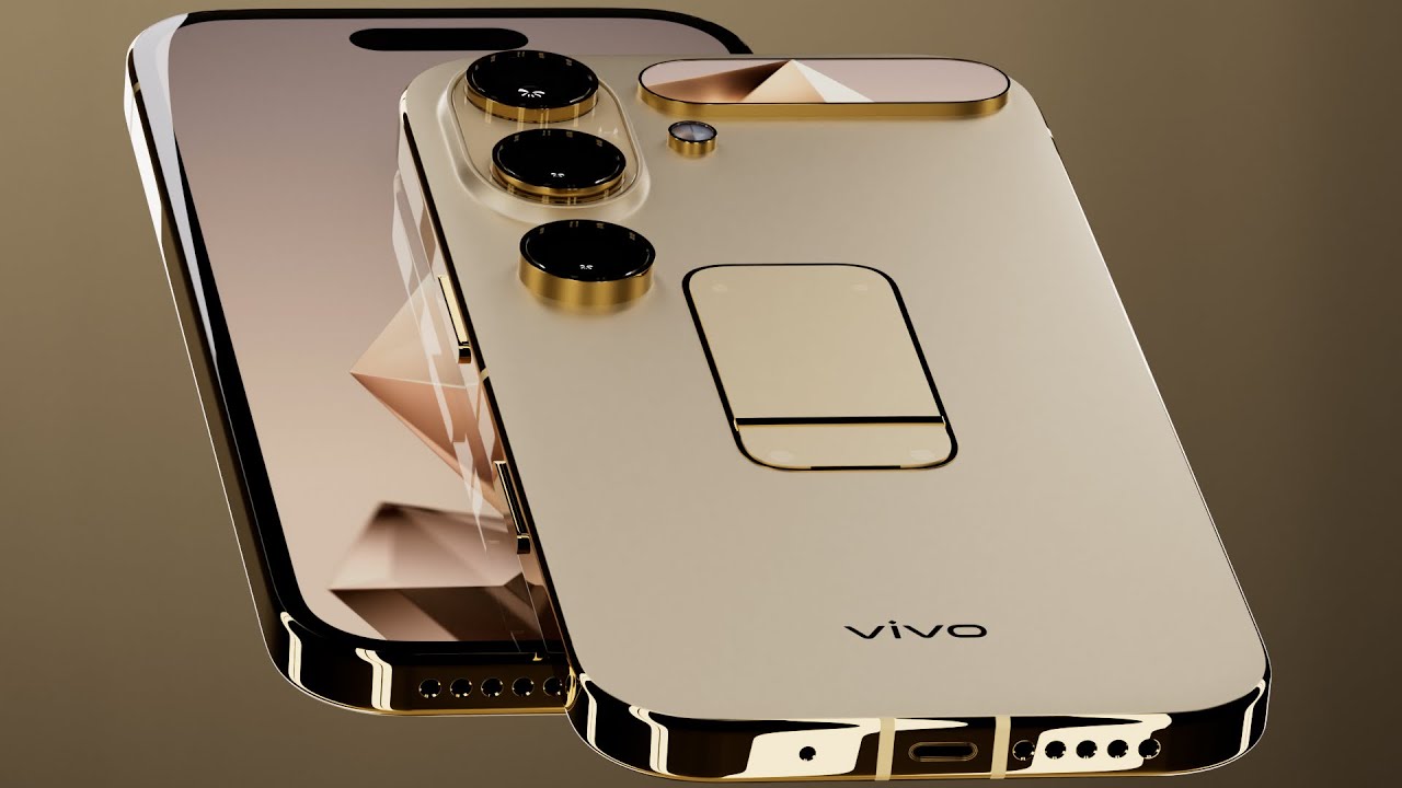 Vivo V60 Pro Max - 8400 mAh Projetor,200+200Camera, 32GB Ram, 2TB, 5G ...