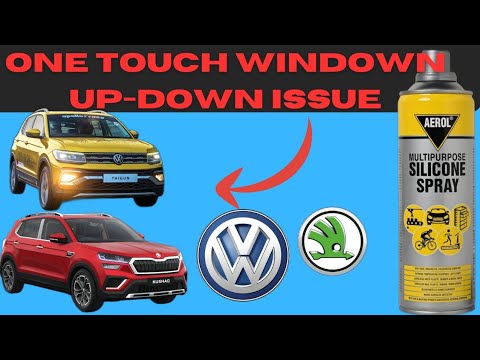 One Touch Window Up-Down issue resolved in SKODA-VW Cars! # ...