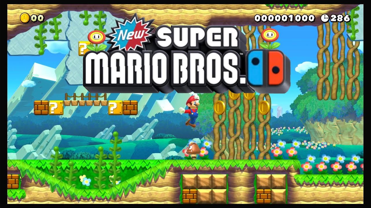 NSMB switch trailer - YouTube