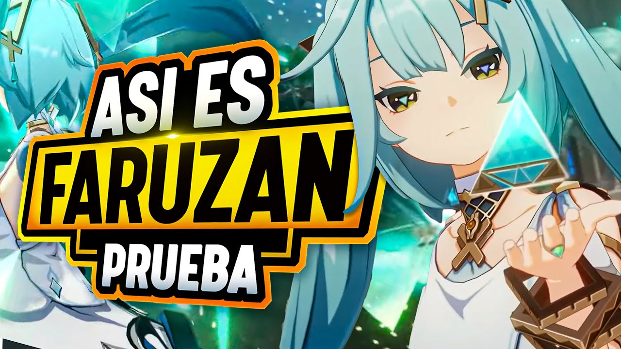 ¡FARUZAN ES MEJOR DE LO QUE ESPERABA! - Primeras impresiones y posible BUILD - Genshin Impact ...