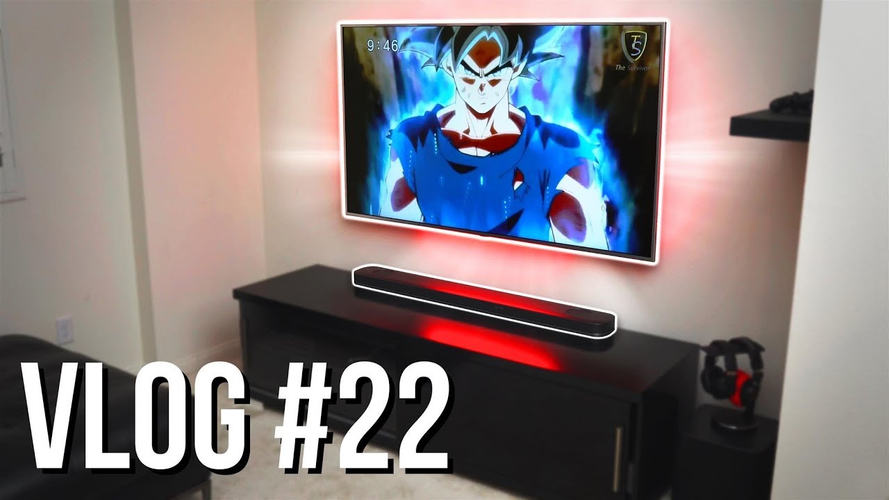 Putting Together The Ultimate Gaming Setup | VLOG #22 - YouTube