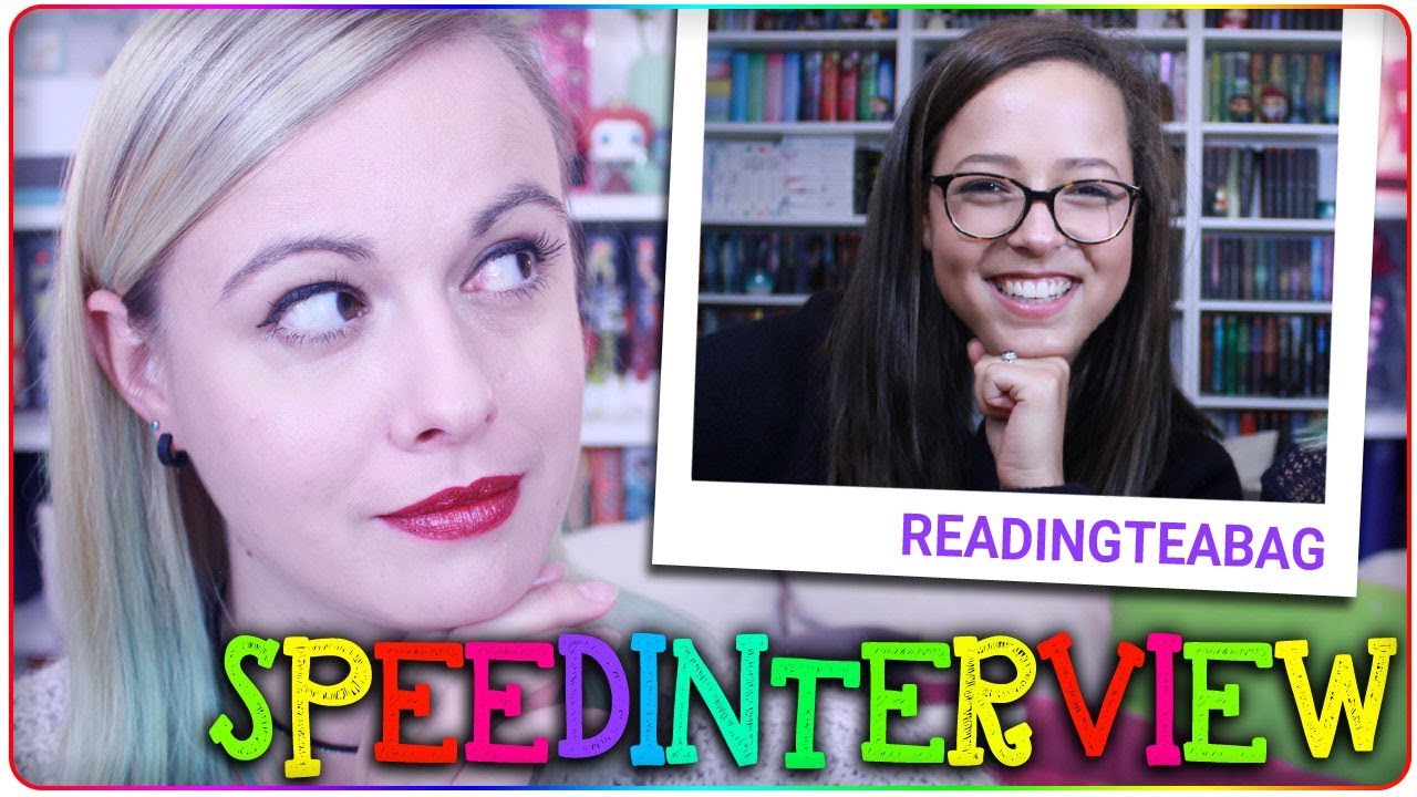 🎤 20 Fragen an Tami (READINGTEABAG) | SPEEDINTERVIEW - YouTube