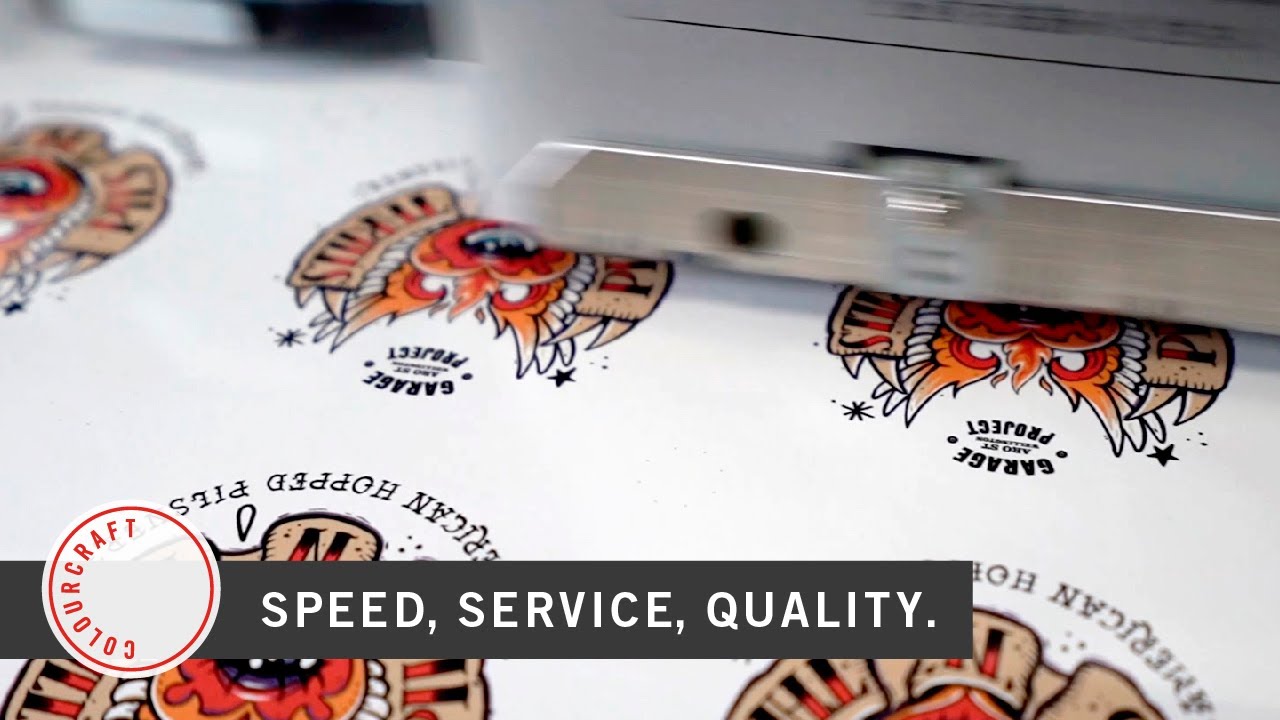 Colourcraft - Wellington Print & Graphics. Speed, Service, Quality ...
