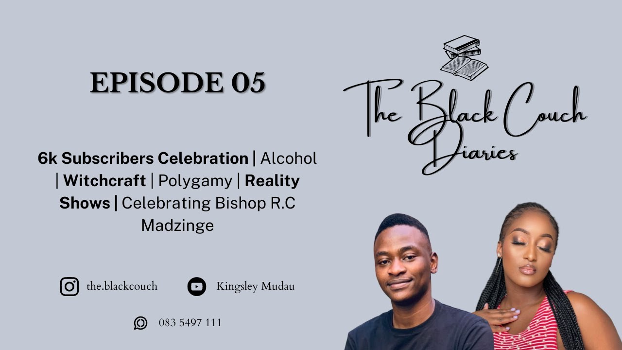 The Black Couch Diaries | EP 05 | 6K Celebration 🎉, Alcohol, Witchcraft ...