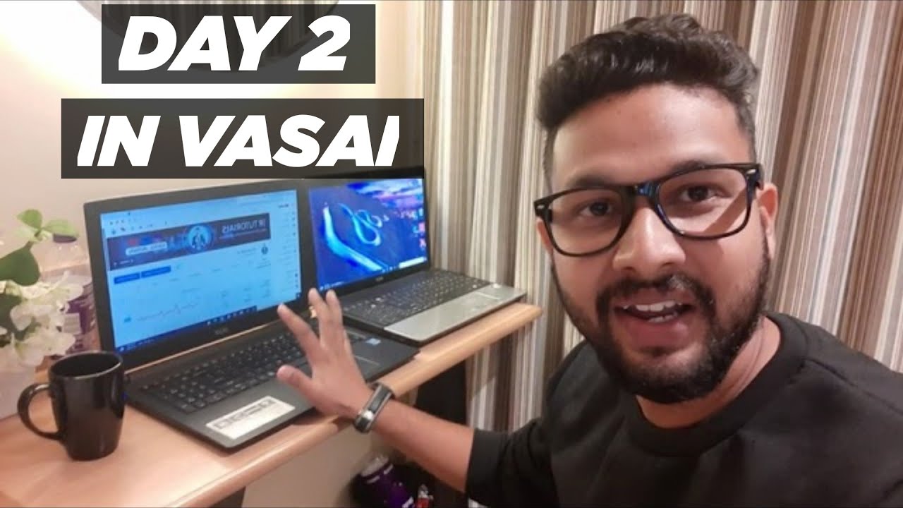 JR Tutorials Rahul sir ne kiya Hotel me Aaram | Day- 2 In Vasai Hotel ...