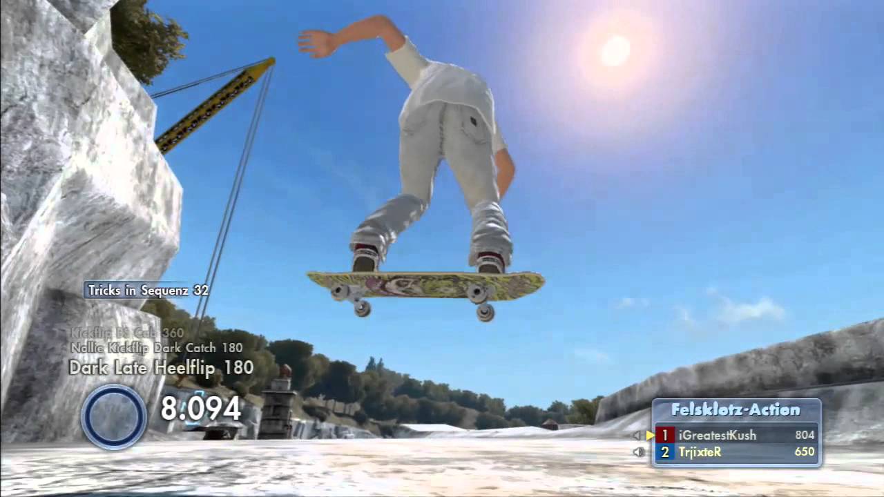Skate 3: Rock Blocks 14.777 by iGreatestKush - YouTube
