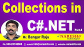 C#.NET Tutorial Videos | Mr. Bangar Raju - YouTube