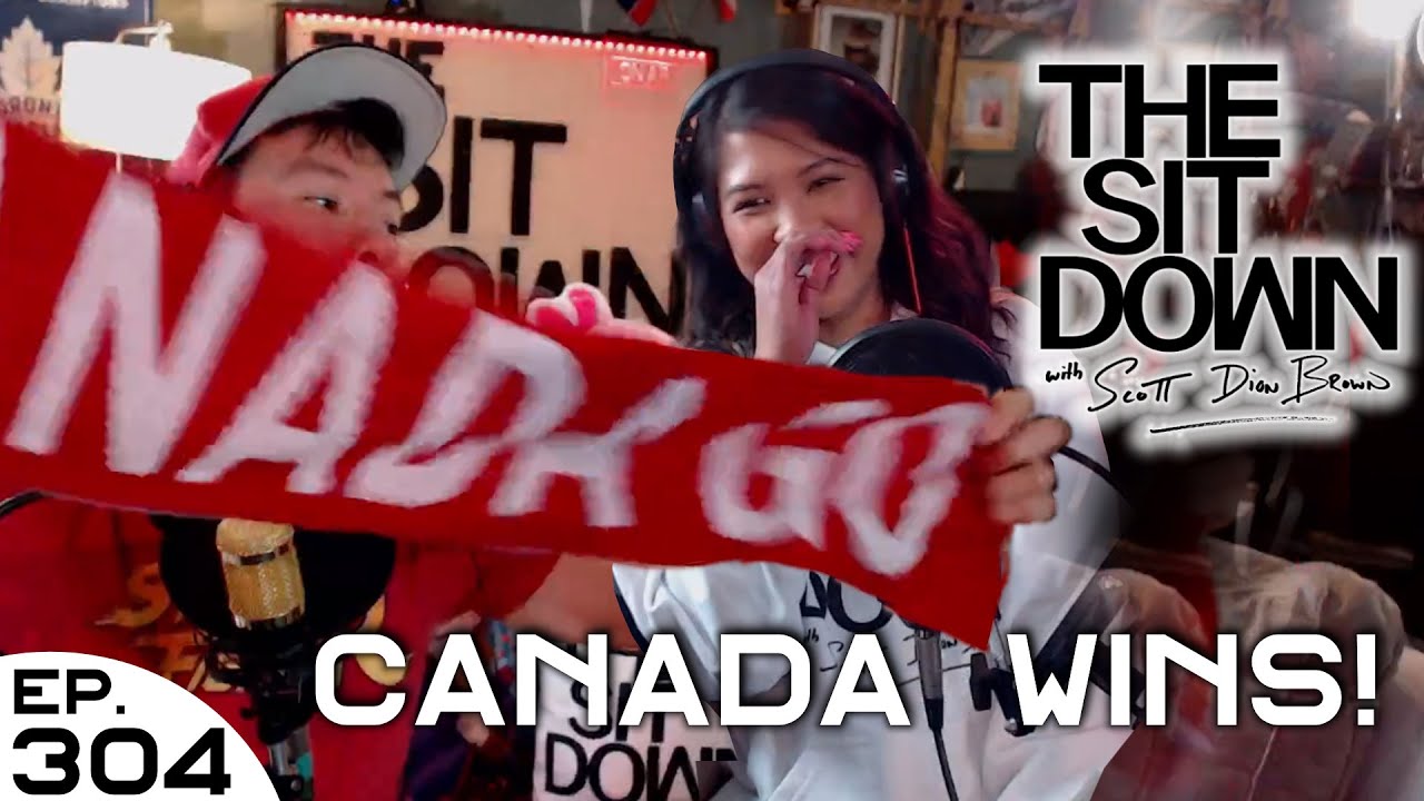 Team Canada Wins! - The Sit Down with Scott Dion Brown & Regine Alaina ...