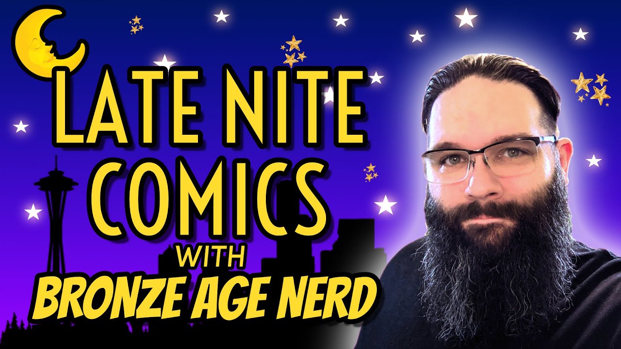Late Nite Comics Live 8/23/21 - YouTube