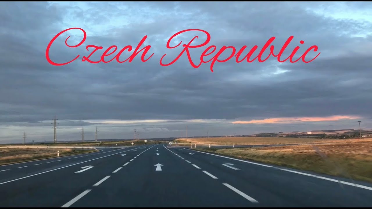 DRIVING IN CZECH REPUBLIC 🇨🇿 | CZECH REPUBLIC - YouTube