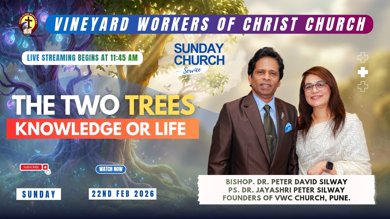 Peter Silway - "THE TWO TREES: KNOWLEDGE OR LIFE" | SUNDAY CHURCH ...