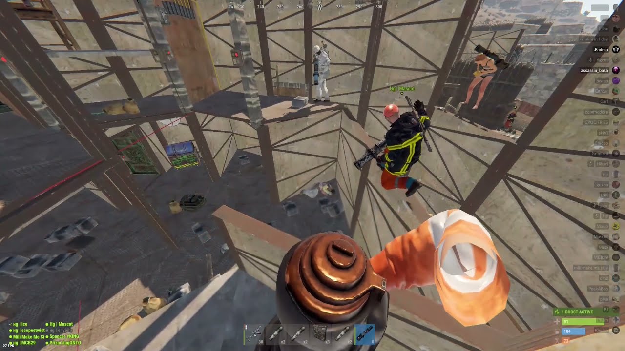 Massive Rustoria Main Event | 4 Boxes Of Rockets - YouTube