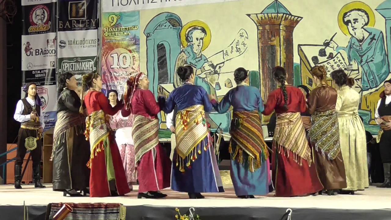 Κ.Χ.Ο.''ΠΥΡΡΙΧΟΣ'' στα ''9α ΚΥΡΙΛΛΕΙΑ & ΜΕΘΟΔΕΙΑ 8-5-16 - YouTube