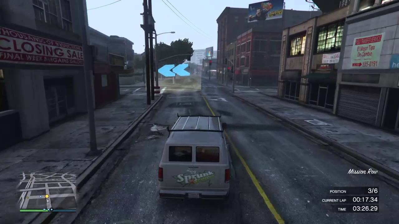 GTA 5 PS4 - The Racing Line - Pony (Van) - YouTube