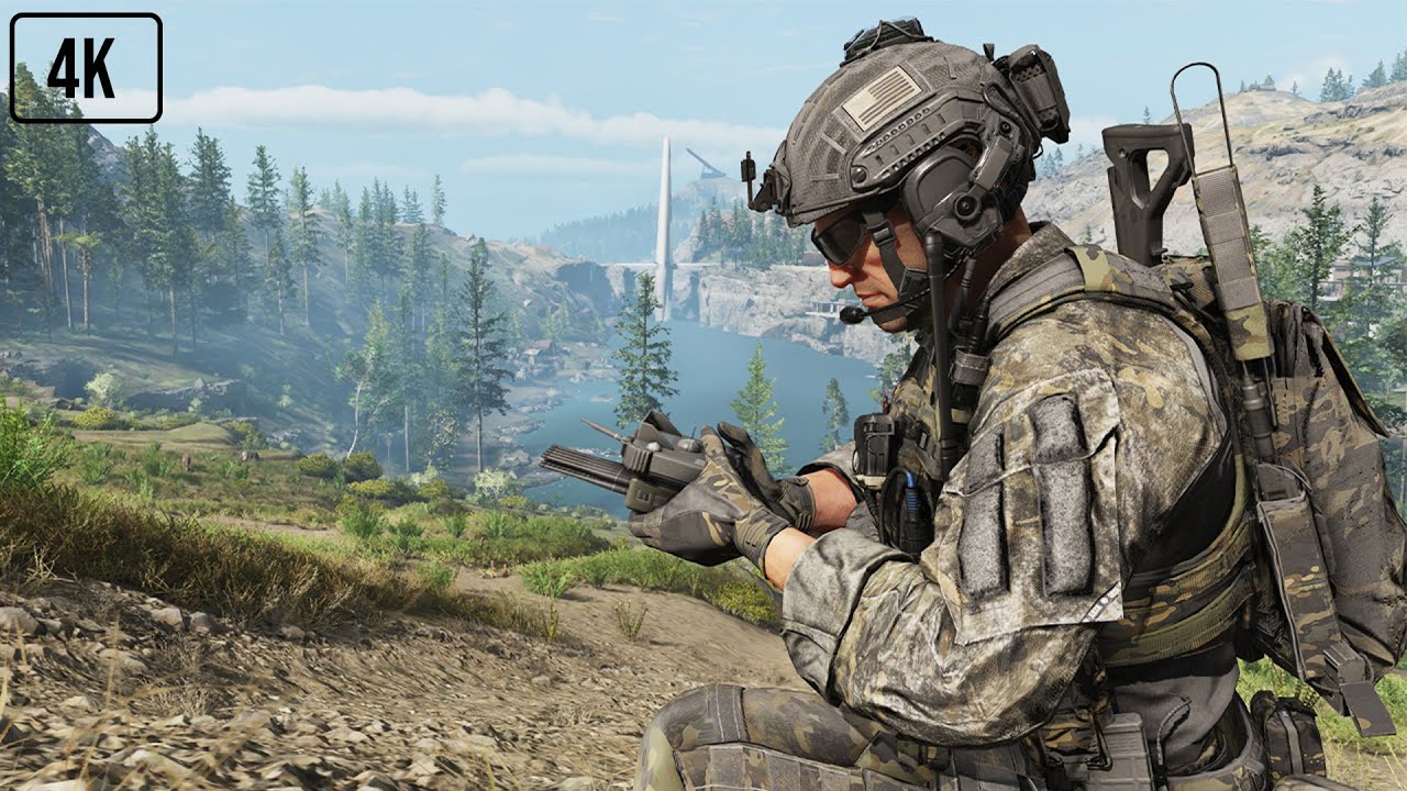JTAC Operator Tactical Roleplay Ghost Recon Breakpoint 4K 60 FPS - YouTube