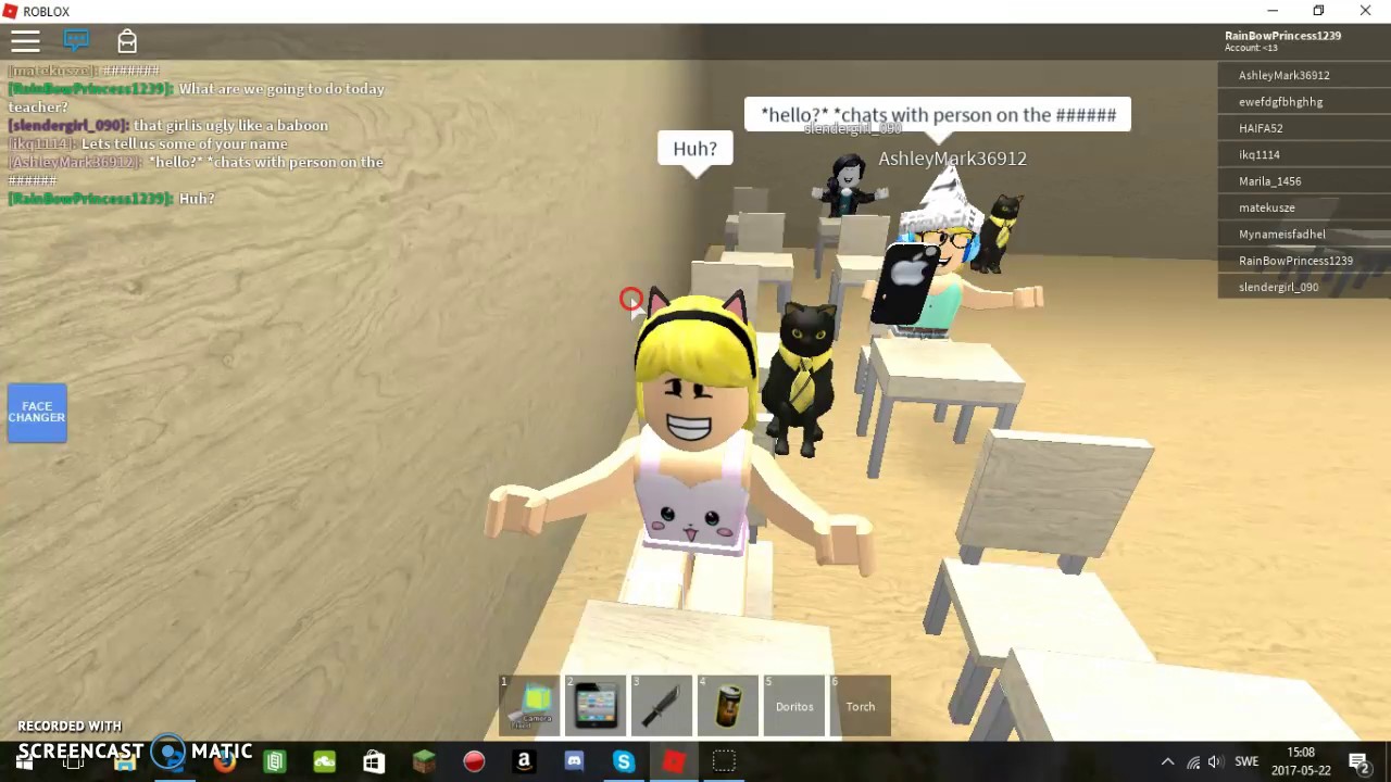 Roblox Story -Karva's Roleplay Area- Not BULLY STORY!!! - YouTube