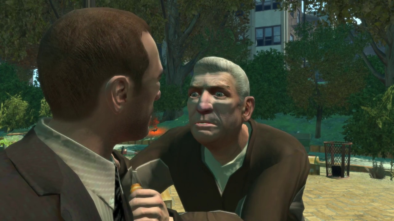 Grand Theft Auto IV (4K) - Tunnel of Death - YouTube