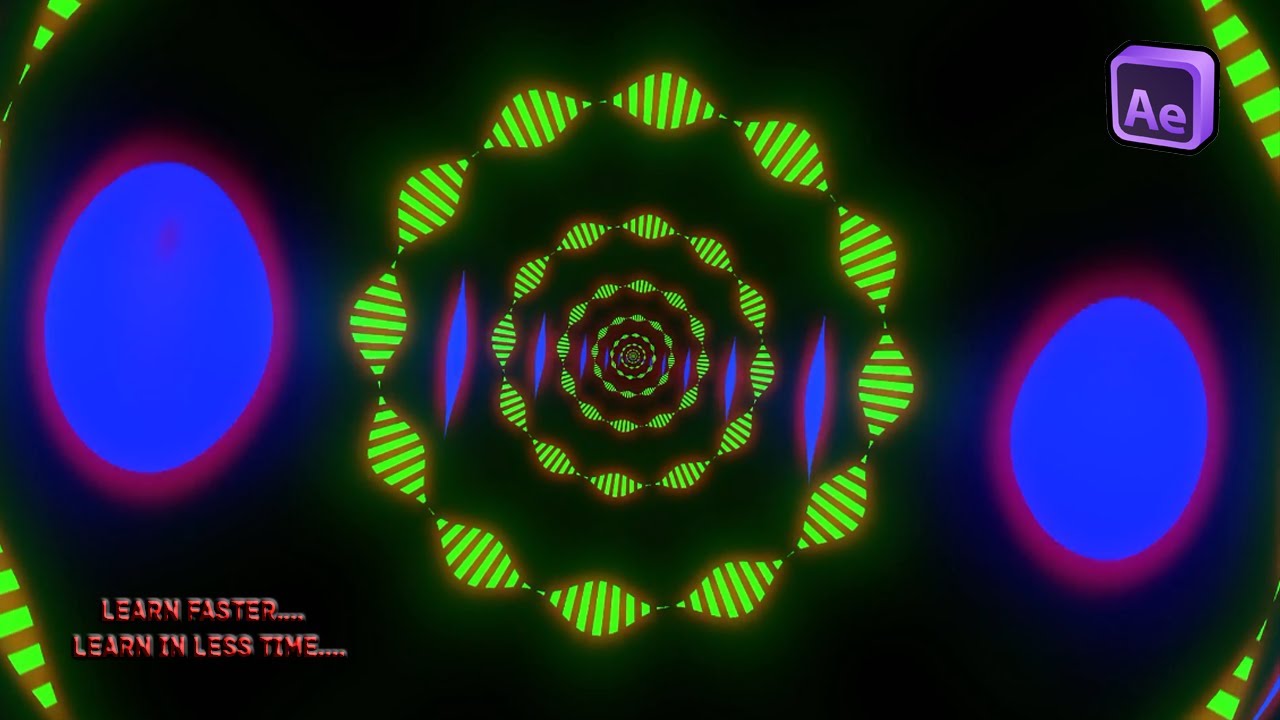 Make This AMAZING Background Animation in After Effects RIGHT NOW - YouTube