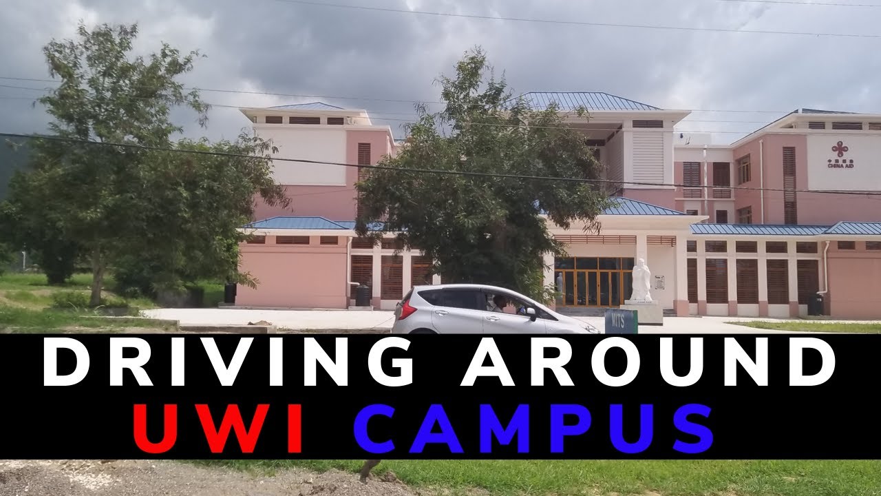 UWI RING ROAD-DRIVING AROUND THE CAMPUS OF THE UNIVERSITY OF WEST ...