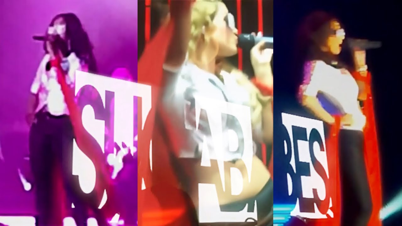 Sugababes - Intro+Red Dress [The Greatest Hits Tour 2007] (Edit) - YouTube