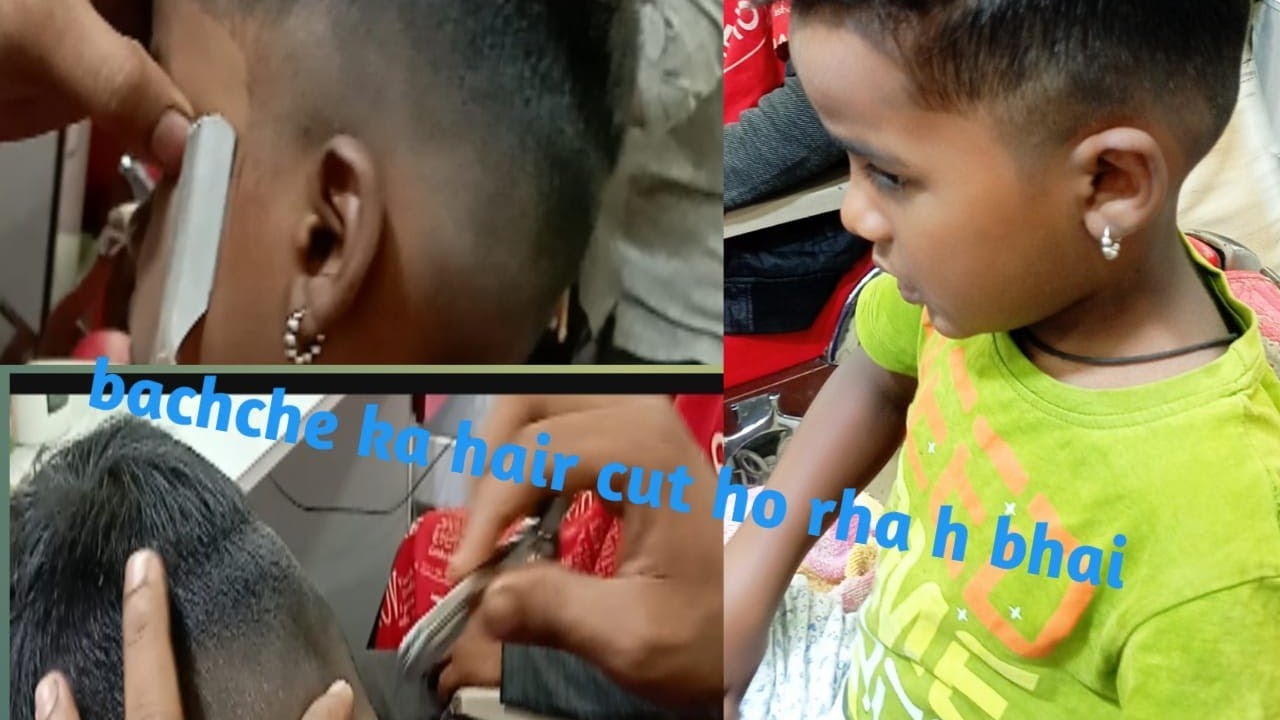 one side haircut|ek side wali bal ko cut karna|welcome Saloon2|shrafat - YouTube