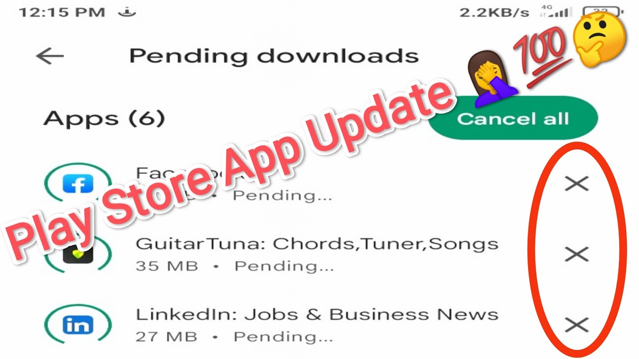 How To Update All Play Store App in your Android Devices || Update All ...