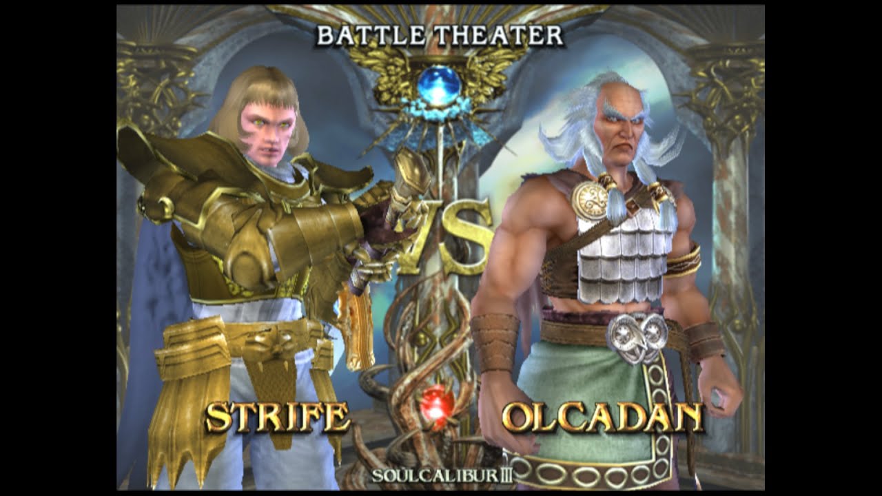 Soul Calibur III Battle Theater Strife Vs Olcadan - YouTube