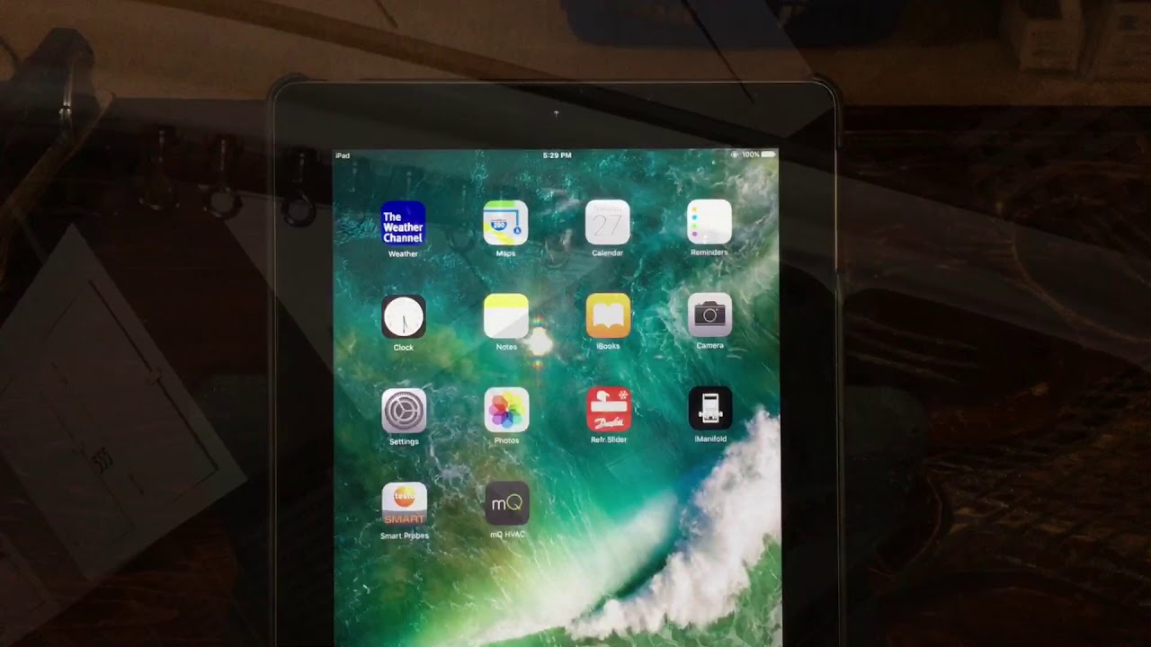 New iPad,Measure Quick app,testo smart probes app,small magnets with ...