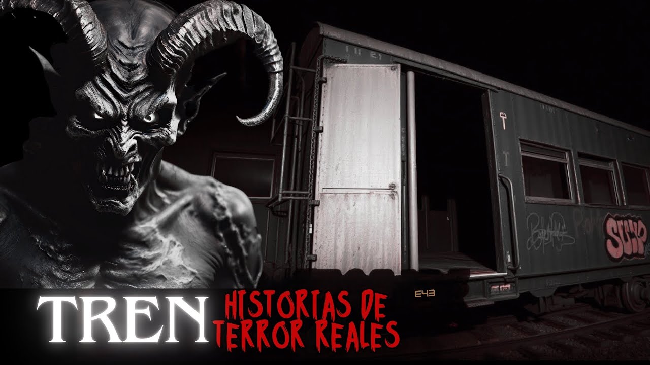 4 Historias Reales de Terror en Estaciones de Tren - YouTube