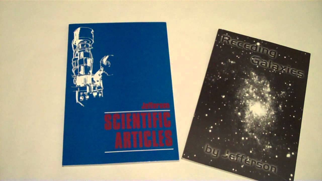Books available at jeffeco.com - Scientific Articles, Receding Galaxies ...