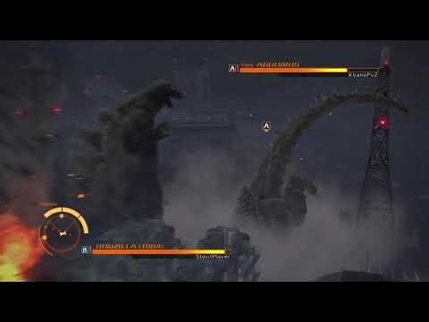 GODZILLA PS4 : Godzilla 1964 vs Anguirus - YouTube