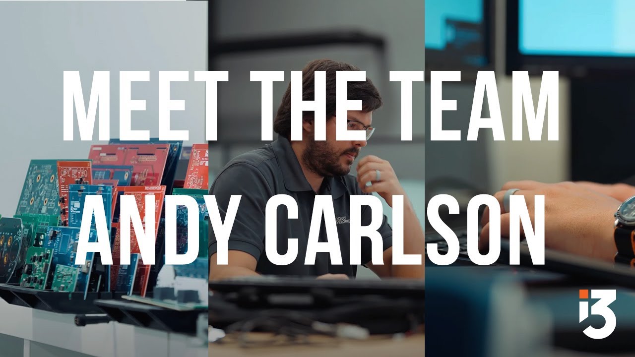 Meet the Team | Andy Carlson - YouTube