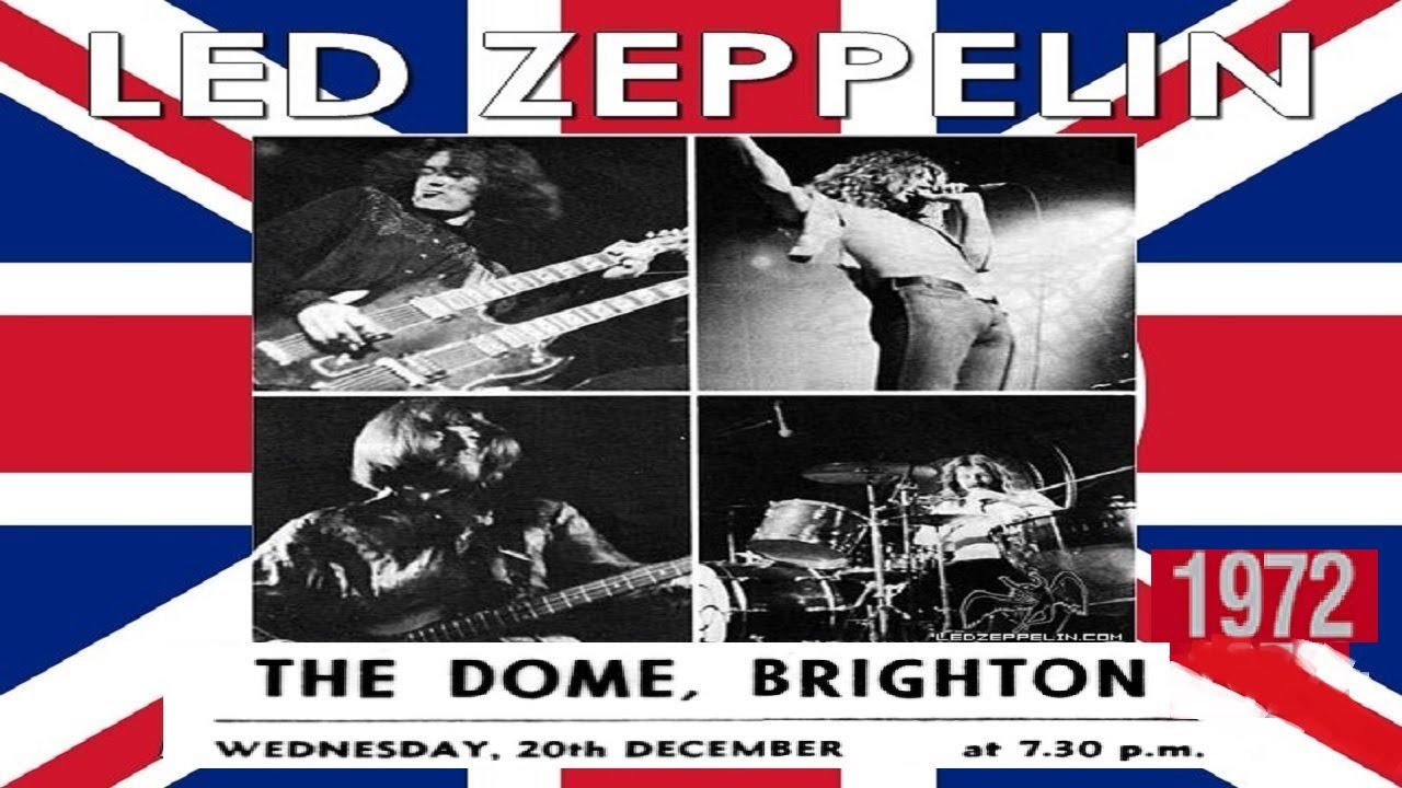Led Zeppelin - December 20, 1972 Brighton - YouTube