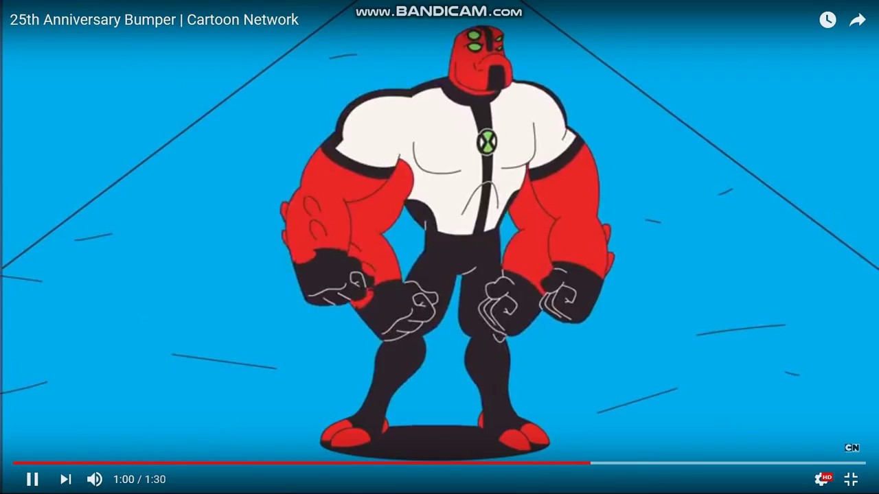 Why did cartoon network add this into there 25th anniversary? - YouTube