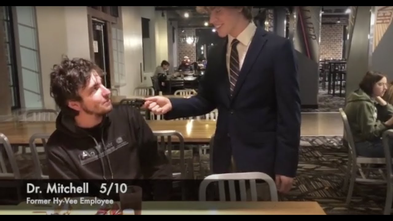 Finding the best dining center at Iowa State University - YouTube