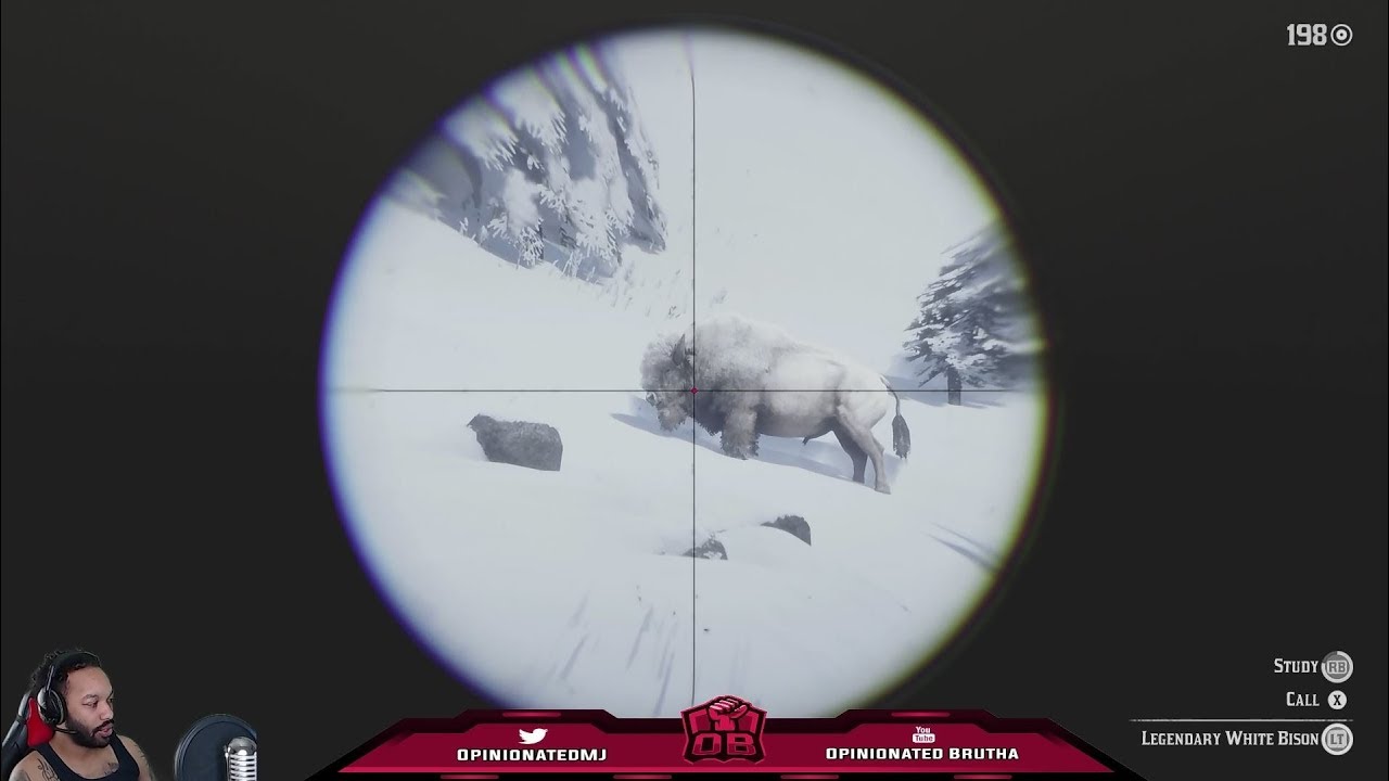 How to Find the Legendary White Bison | Red Dead Redemption 2 - YouTube