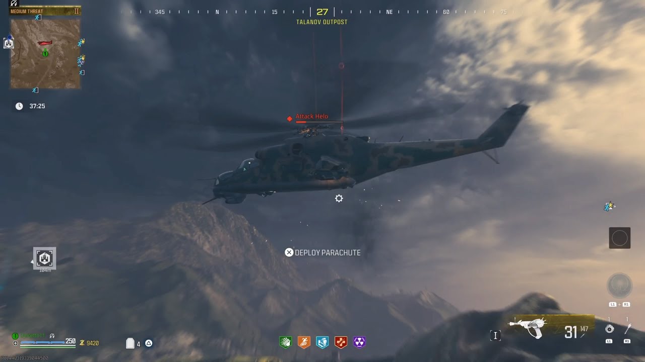 COD MW3 - Zombies Gameplay - Teaming up with mercenaries in Dark Aether ...