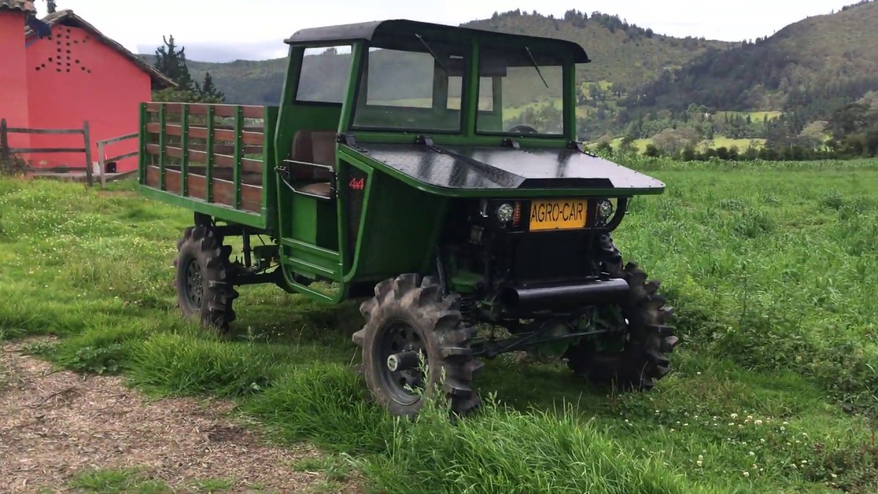 EL MUNDO DEL CAMPO INDUSTRIA COLOMBIANA AGRO-CAR 2000 (Nuevo Contacto ...
