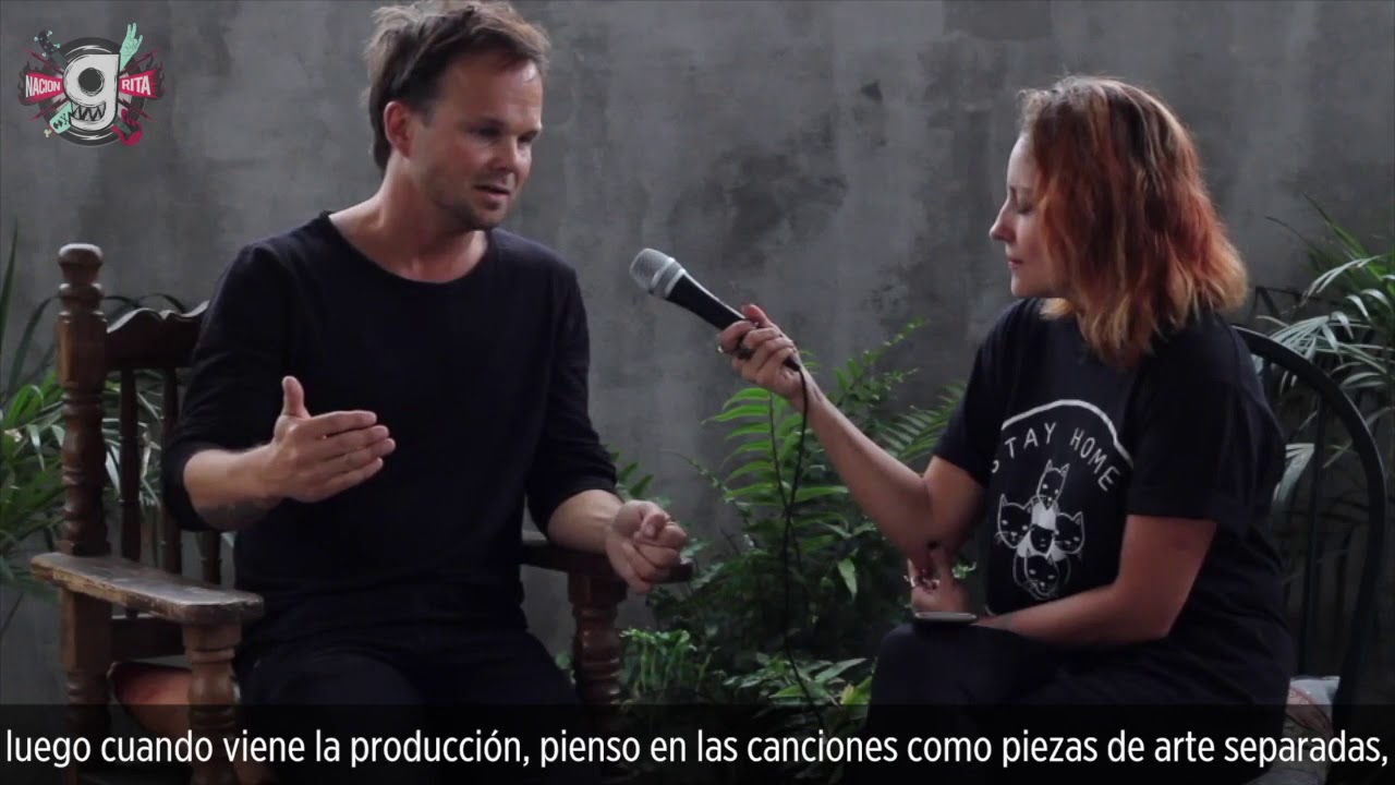 Entrevista The Rasmus: Lauri Ylönen: "Comenzando algo nuevo y dejando ...