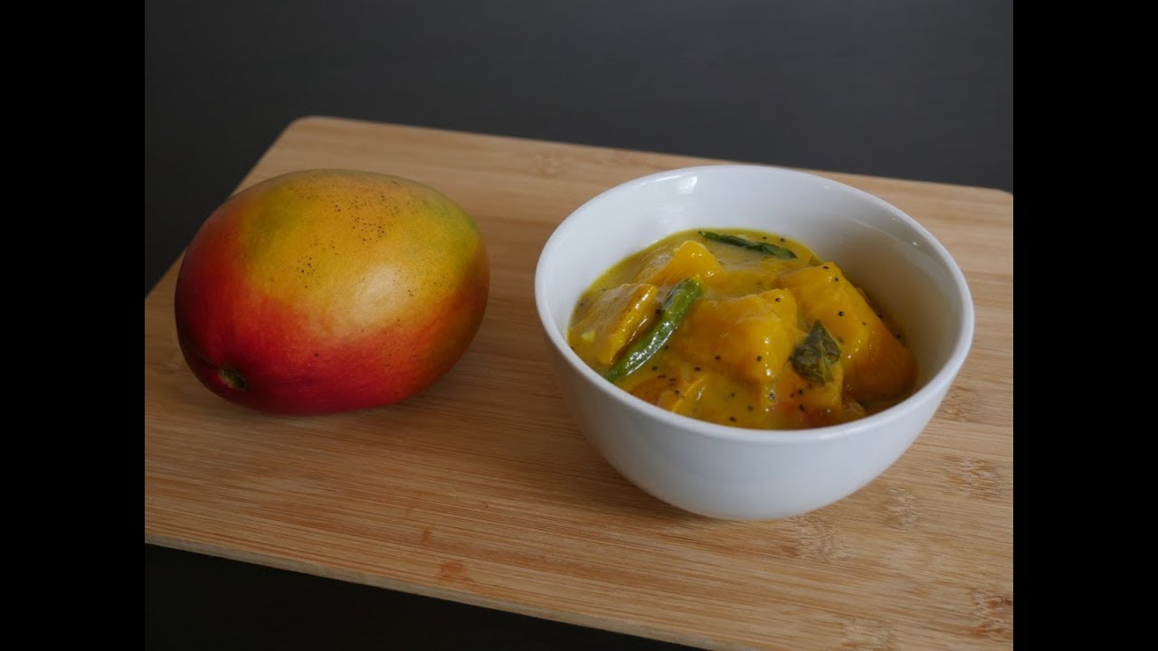 Mango Curry - Ambya upkari a Konkani Cuisine - YouTube