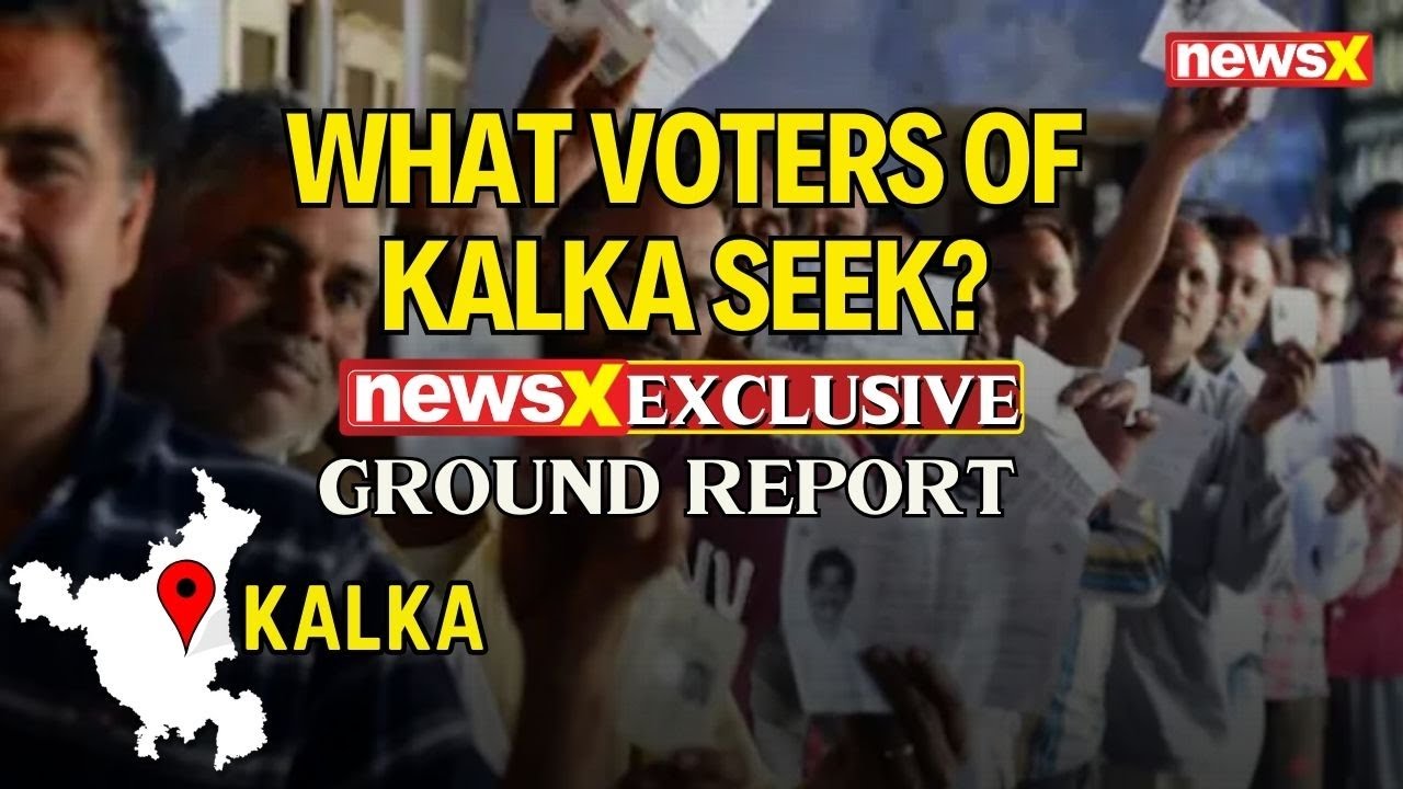 Haryana Elections 2024 | What Voters Of Kalka Seek? | Live From Ground ...
