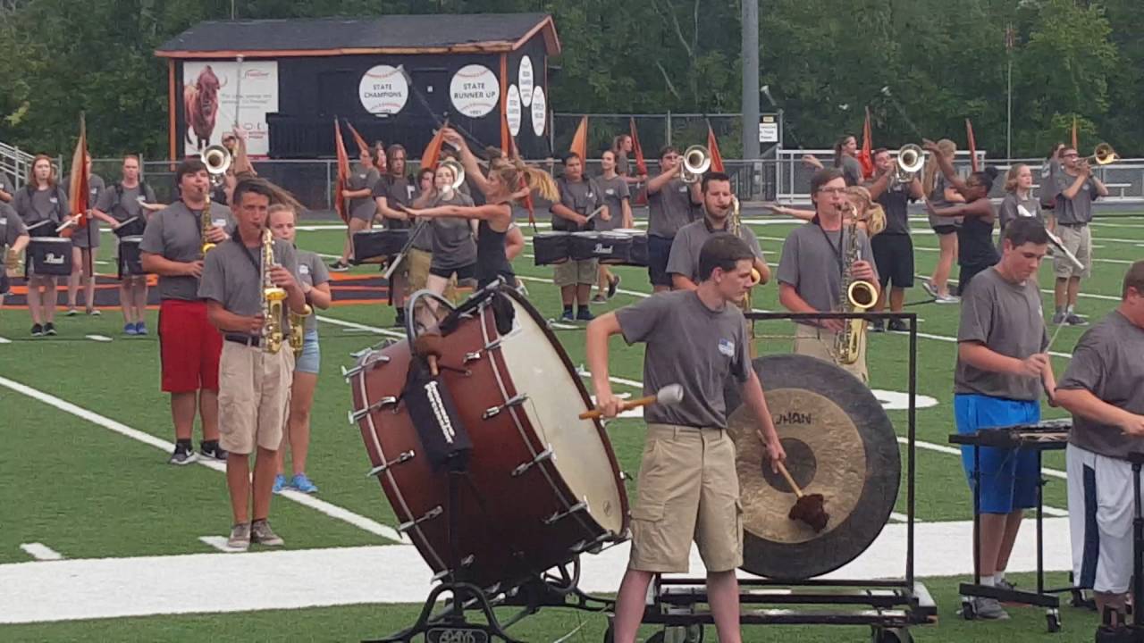 Powell High School Marching Band 2016 - YouTube