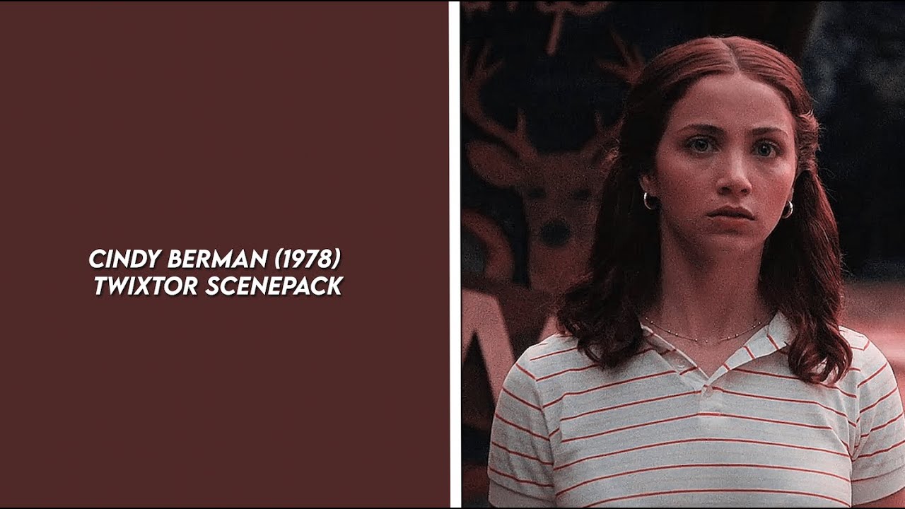 cindy Berman (fear street 1978) twixtor scenepack - YouTube