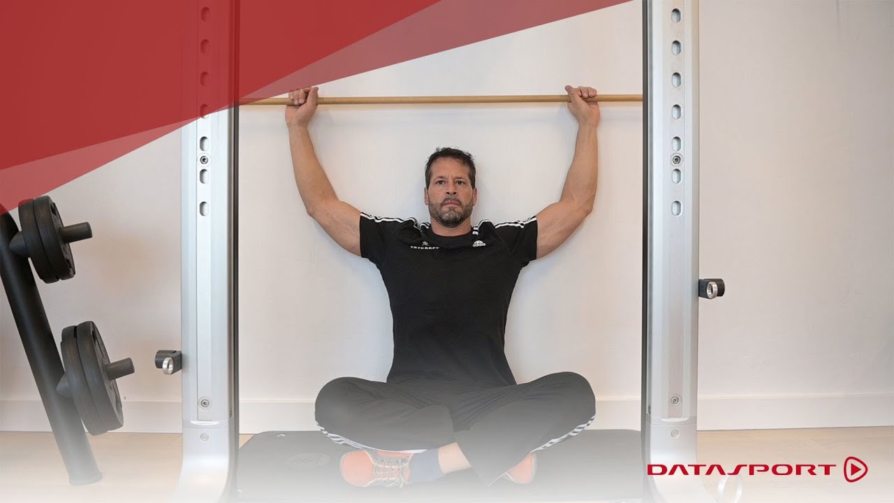 exercices pour une meilleure posture: Wall Slide (09/10) - YouTube